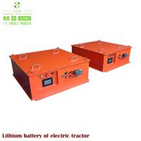 China CTS 48V 302Ah 15kwh Lithium OEM Battery Pack For Electric Tramcar for sale