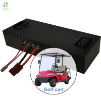 China CTS Rechargeable 72V 100Ah Lifepo4 Ev Battery Pack OEM Lifepo4 96v 100ah for sale