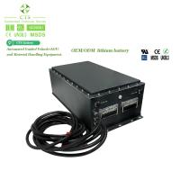 China Rechargeable Electric Car RV Robotic AGV Forklift Lithium Ion Batteries 24v 36v 48v 60v 72v 80v for sale