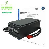 China CTS Electric Vehicle ATV AGV Lifepo4 Lithium Ion Battery Pack 24v 48v 80v With BMS for sale