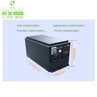 China CTS OEM Lifepo4 Battery Pack 48v 400ah For RV Refrigerated Truck for sale