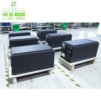 China CTS OEM Lifepo4 Battery Pack 48v 400ah For RV Refrigerated Truck for sale