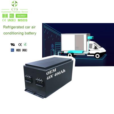 China CTS OEM Lithium Ion Battery 24v 48v 200ah 400ah 500ah Lifepo4 Battery Pack For Truck for sale