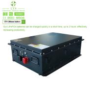China Cts oem battery pack with smart BMS 72V 200Ah lithium-ion battery for electric vehicle car for sale