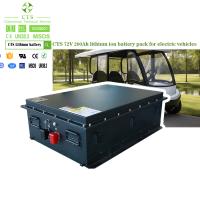 China Cts oem battery pack with smart BMS 72V 200Ah lithium-ion battery for electric vehicle car for sale