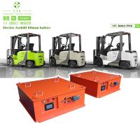 China CTS 48V 300ah Lithium LFP Battery Pack 14kWh LiFePO4 for Electric Tractor for sale