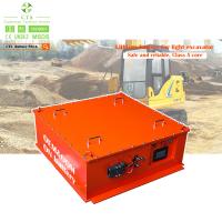 China 48V 300ah High Quality Lithium LFP Battery Pack 14kWh LiFePO4 for Electric Tractor for sale