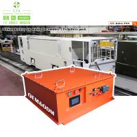 China 48V 300ah High Quality Lithium LFP Battery Pack 14kWh LiFePO4 for Electric Tractor for sale