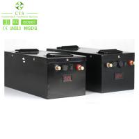 China OEM Battery Pack 12V 24V 48V Lifepo4 100AH 200AH Lithium Solar Battery For RV Car for sale