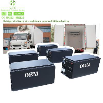 China Long Lifetime OEM Battery Pack For RV Camping Truck CTS24V200Ah/400Ah And CTS48V200Ah/400Ah Durable for sale