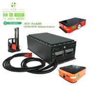 China 380*210*245mm 48V 300ah Lifepo4 Batteries for Customize Golf Cart from CTS for sale
