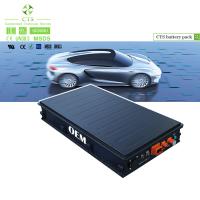 China High Capacity 144V 102V 96V 72V EV Battery Pack 15kw 20kw 30kw 60kw with Cooling System for sale
