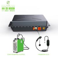 China High Capacity 144V 102V 96V 72V EV Battery Pack 15kw 20kw 30kw 60kw with Cooling System for sale