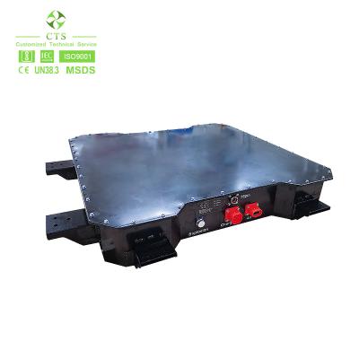 China New Energy 144V 100Ah Electric Vehicle Battery Long Life And Fast Charging with Smart BMS for sale