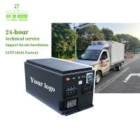 China CTS 6000 Cycle times Lifepo4 48V 400Ah 20KWh litium battery for Cold-chain vehicle/refrigeration vehicle truck for sale