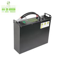 China CTS Lifepo4 Battery 24V 230Ah Lithium Battery Pack For Forklifts for sale