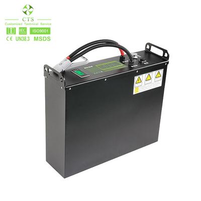 China CTS Lifepo4 Battery 24V 230Ah Lithium Battery Pack For Forklifts for sale
