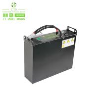 China CTS Lifepo4 Battery 24V 230Ah Lithium Battery Pack For Forklifts for sale