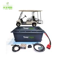 China Golf Cart Lithium Batteries 48V 60V 72V 105Ah 135Ah 150Ah 230Ah 280Ah  Lifepo4 Lithium Ion Battery Pack For Golf Cart for sale