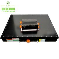 China NMC Lithium IP67 EV Battery Pack 90KW Max Discharge With BMS Protection for sale