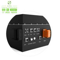 China 614V 100Ah 60kwh Electric Car LiFePO4 Lithium Ion Battery With CAN BUS Communication for sale