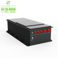 China CTS 96V 400Ah Intelligent BMS EV Lithium Ion Battery for sale