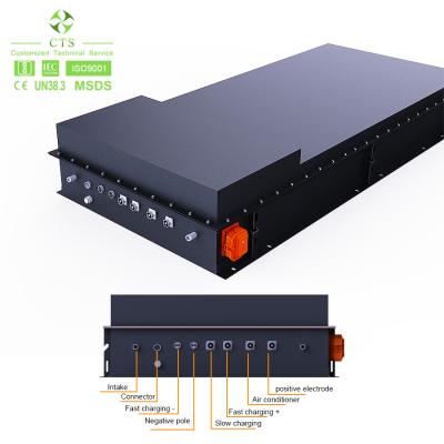 China Brilliant Lifepo4 Battery Pack 200ah 360V 150ah NMC Battery Pack 80kwh For Electric Vehicle for sale