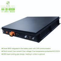 China CTS High Voltage 400v 50ah 20kWh 40kWh EV NMC Electric Car Battery Pack 400v 100ah for sale