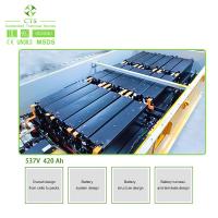 China CTS 537V 420Ah Lithium Electric Power Battery For Electric Tractor Mining Cart for sale