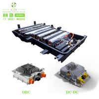 China Lithium Ion Ev Battery Pack 345v 355V 96AH 30kw 20kw Lithium for sale