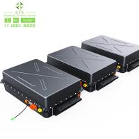 China High Voltage Electric Car Battery Pack 76.8V 96V 153.6V 35kWh Modules For Truck for sale