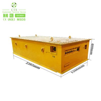 China Lfp Lipo Battery Pack 537V 420Ah Lithium Ion Battery For Electric Tractor Mining Cart for sale