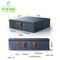 China High Voltage Lithium Battery Pack 600v 100kwh 300kwh 500v 80kwh For Ev Electric Bus for sale