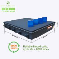 China CTS Port AGV 100kwh Ev Lithium Battery 500v 200AH 80kwh HV Battery Pack for sale