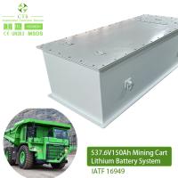 China 600v 60kwh 537v Lithium Lifepo4 Ev Battery Pack 600v 50kwh Ev Tractor Battery for sale