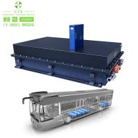 China CTS Lithium ion153.6V 31KWH 206Ah 230Ah PI Heating Battery Pack 614V High Voltage EV Car for sale