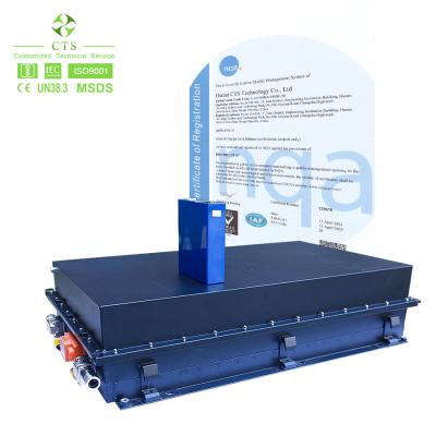 China Lifepo4 Electric Truck Battery 60kwh 120kwh 200kwh 614v 100ah 206ah With Cooling System for sale