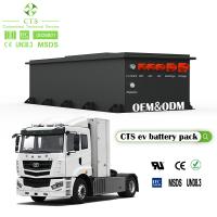 China 96V EV car lifepo4 battery, lithium battery packs 100ah 200ah with liquid cooling system for sale