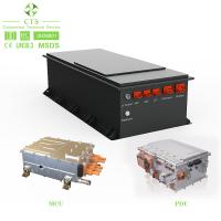 China 96V EV car lifepo4 battery, lithium battery packs 100ah 200ah with liquid cooling system for sale