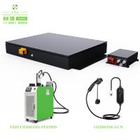 China OEM 330V 100AH lithium ion battery pack 30kwh with liquid cooling system for sale