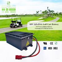 China UN38.3 Deep Cycle Lifepo4 Lithium Battery Pack 48v 72v 60ah 80ah For Electric Golf Cart for sale