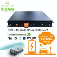 China Smart BMS Ion Nmc Lithium Battery Pack 400v 100ah 150ah For Electric Vehicle for sale