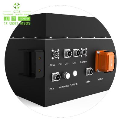 China 73kwh LiFePO4 Battery Pack Lithium 614V 60kwh 50kwh 120kwh For EV Car Tactor for sale