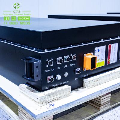 China Lithium Battery Pack 30kwh 90kwh 50kwh 330V 345V 350V LiFePO4 Customized For Electric Vehicle for sale