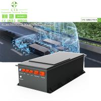 China CTS 96V Electric car lithium battery 400Ah Lithium Battery Pack for electric truck/bus for sale