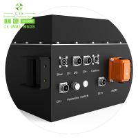China Ev Car 614v Electric Lithium Battery Pack Rechargeable 60kwh 150kwh 100ah Liquid Cooling for sale