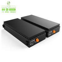 China Ev Car 614v Electric Lithium Battery Pack Rechargeable 60kwh 150kwh 100ah Liquid Cooling for sale