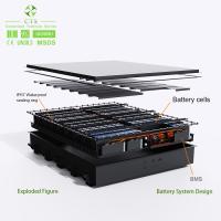 China CTS High Voltage AGV 500V 200Ah 100kWh Lithium Ion EV Battery Pack for Construction Machinery Vehicles for sale