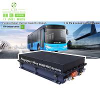 China 600v 100kwh 200kwh Ev Lifepo4 Battery Pack 700v 800v Truck Lithium Battery for sale