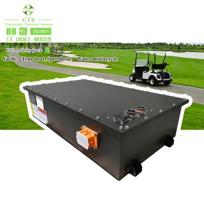 China CTS 20kwh Ev Lifepo4 Battery Pack Akku 60v 72v 96v 108v 100ah 150ah 200ah 300ah Lithium For Tricycle for sale